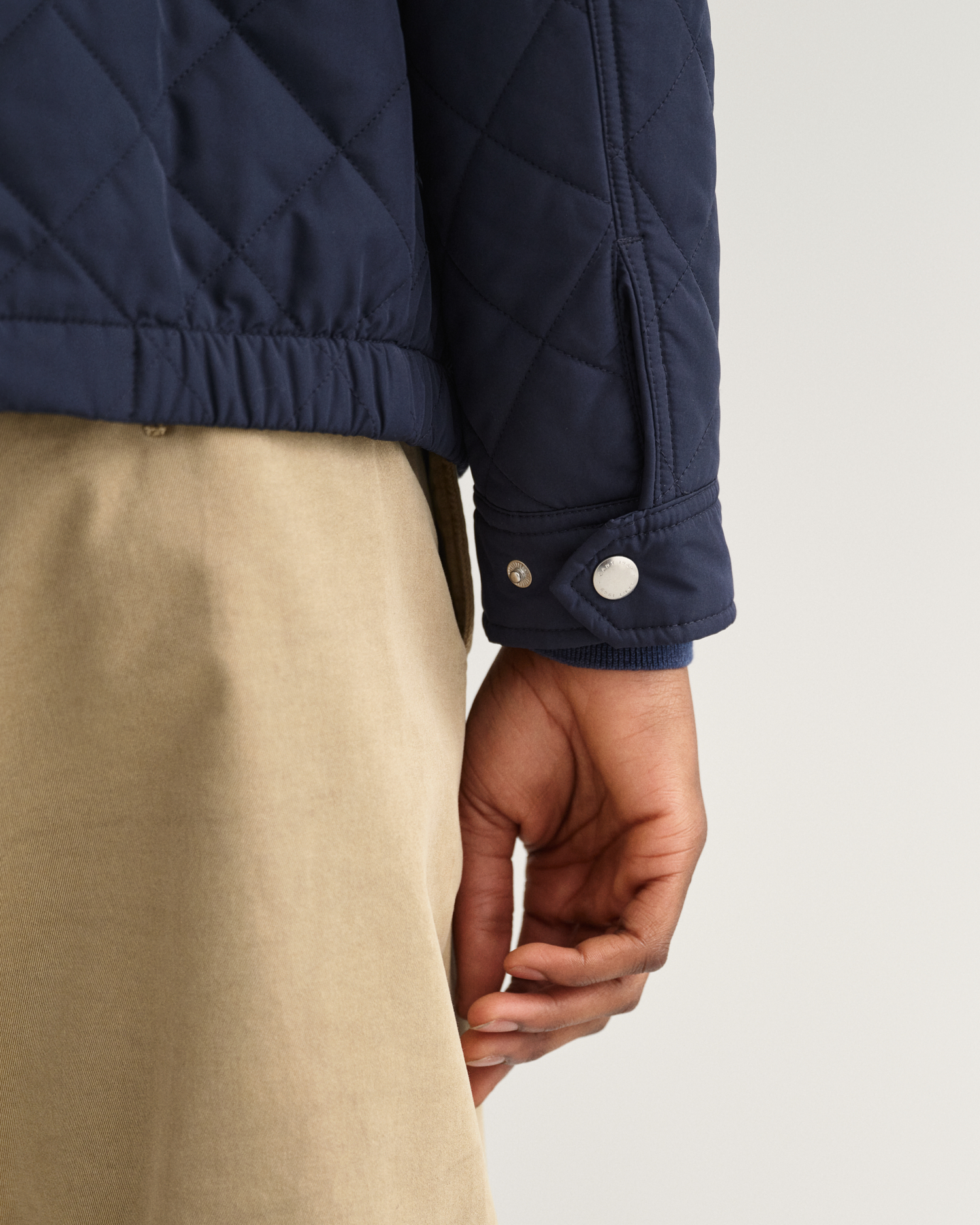 Quilted Windcheater-Jakke | GANT Norge