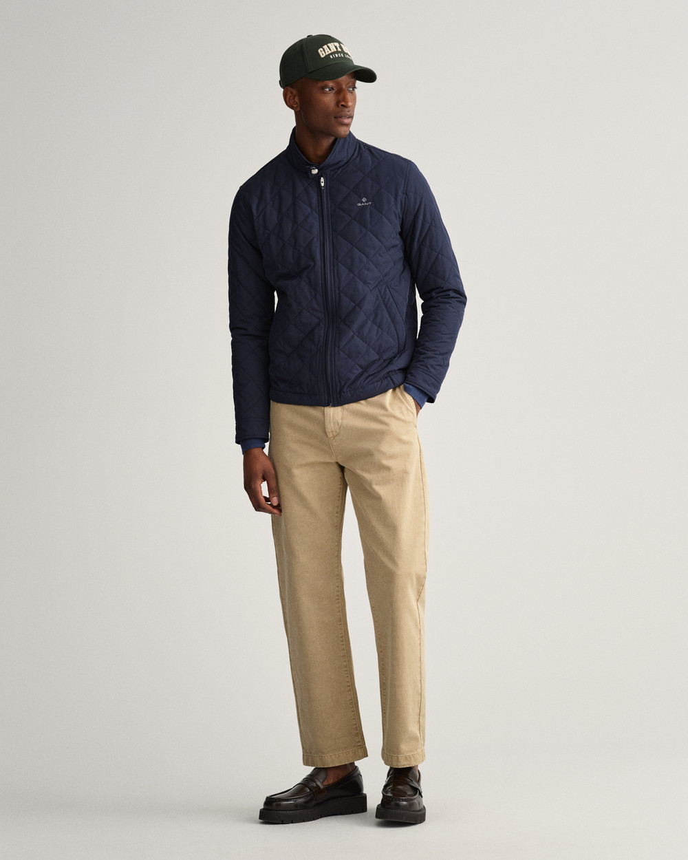 Quilted Windcheater-Jakke | GANT Norge