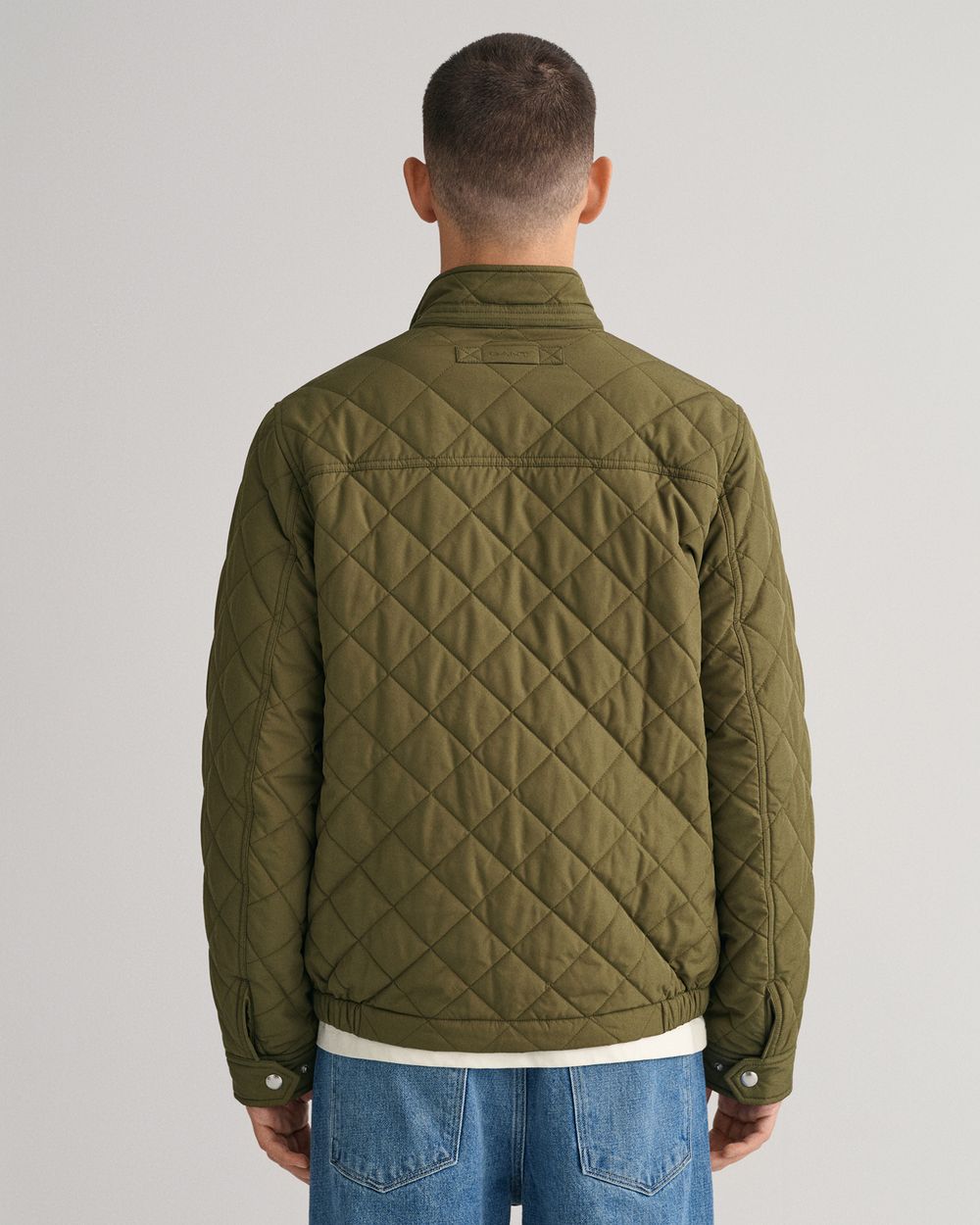 Quilted Windcheater-Jakke | GANT Norge
