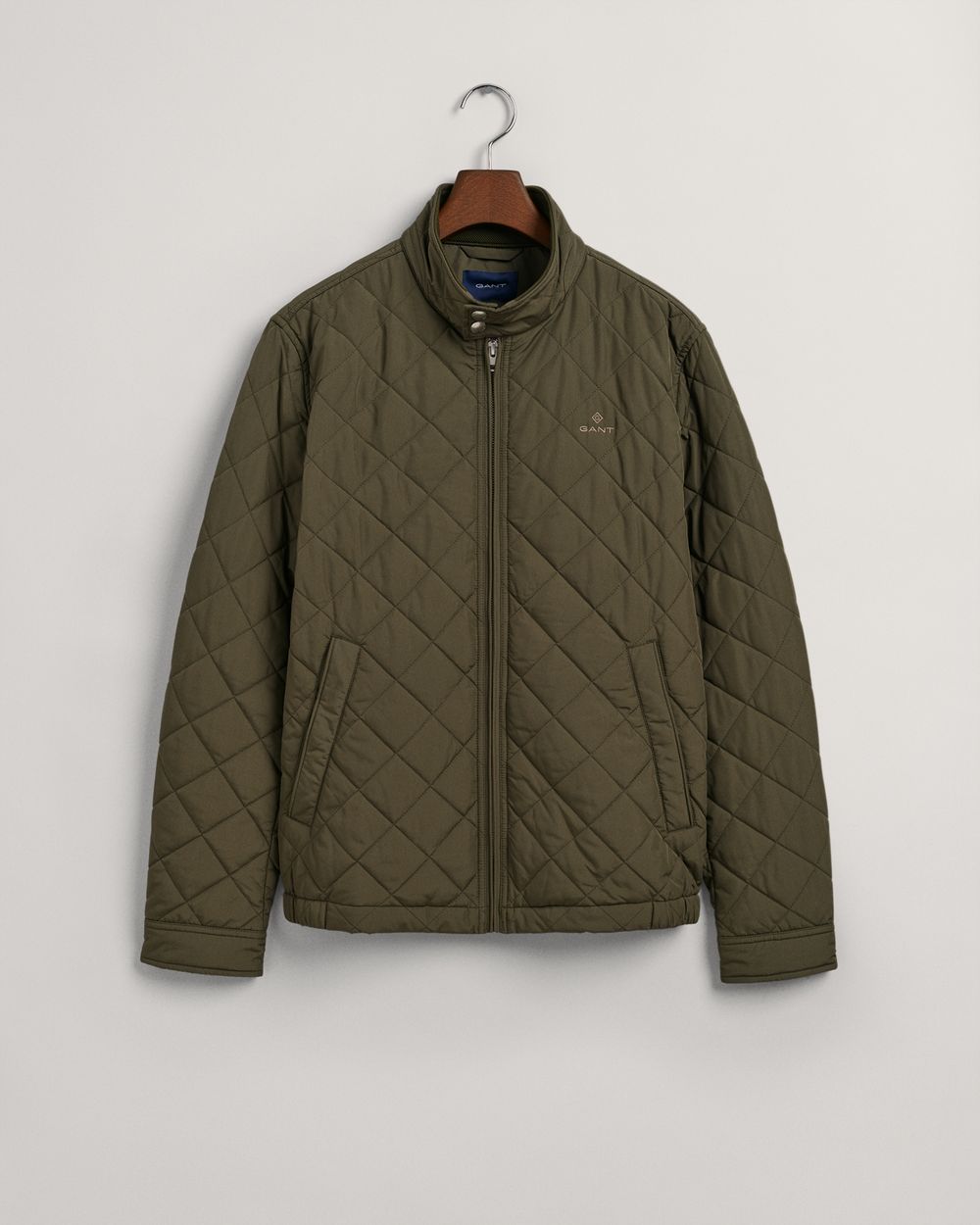 Quilted Windcheater-Jakke | GANT Norge