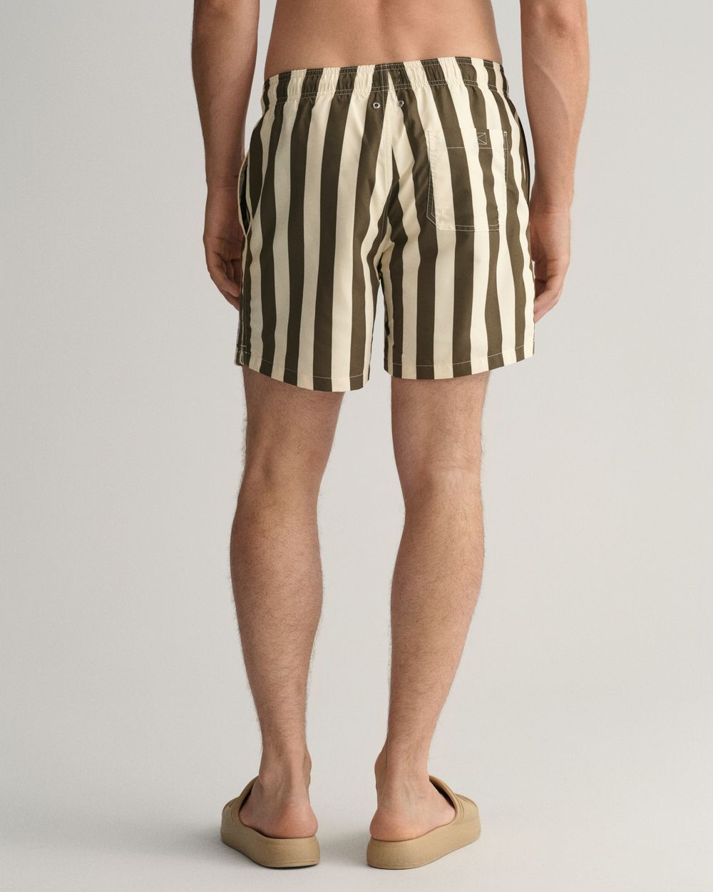 Badeshorts med Striper og Klassisk Passform | GANT Norge