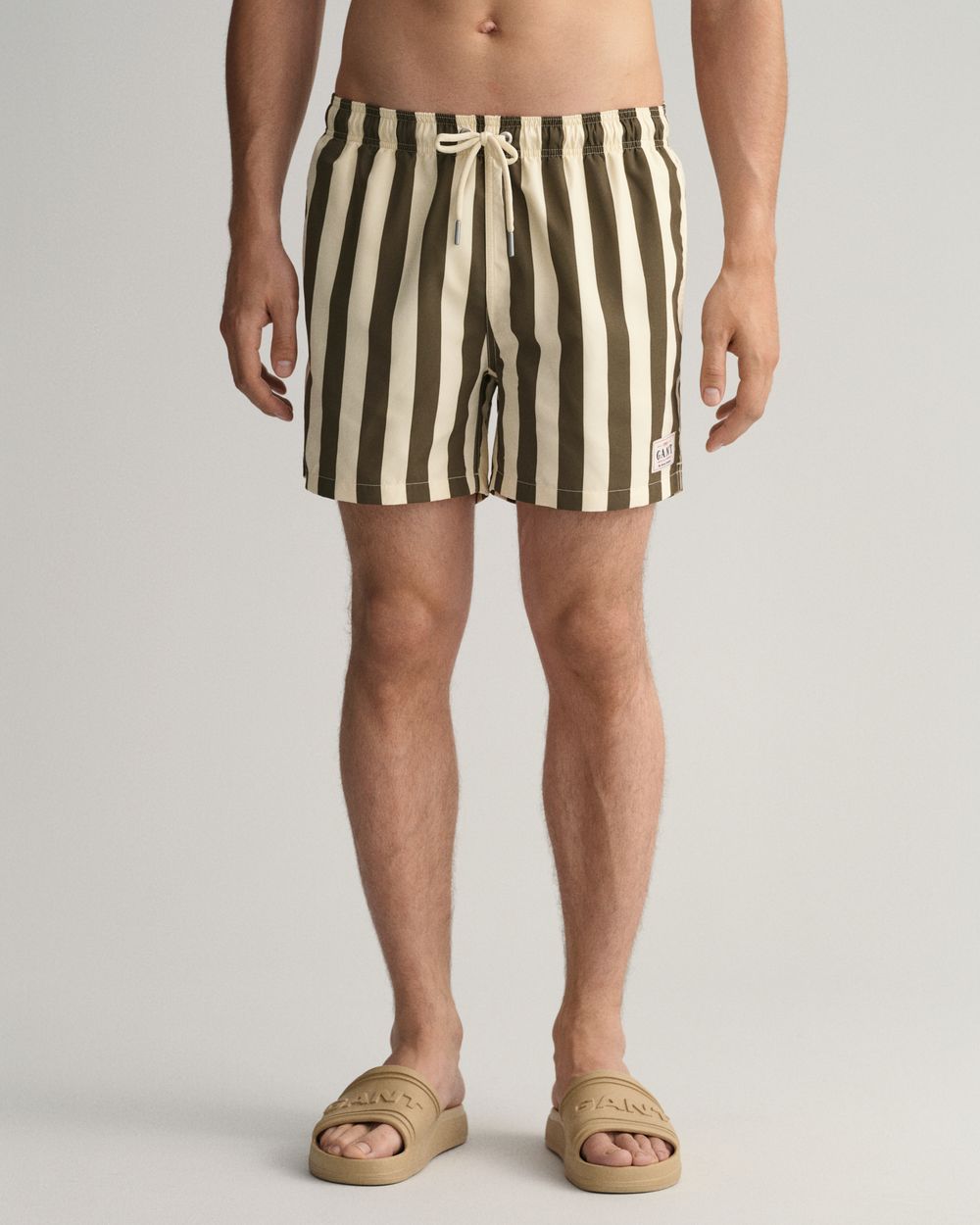 Badeshorts med Striper og Klassisk Passform | GANT Norge