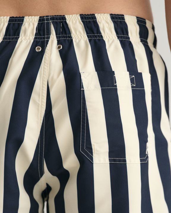 Badeshorts med Striper og Klassisk Passform | GANT Norge | Den ...
