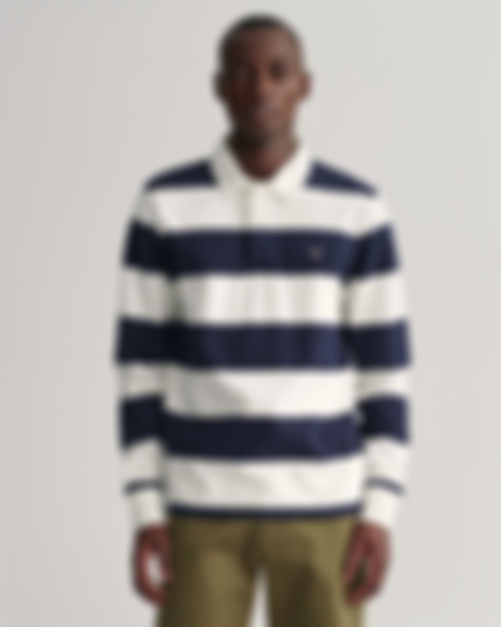 Original Heavy Rugger med Tykke Striper | GANT Norge