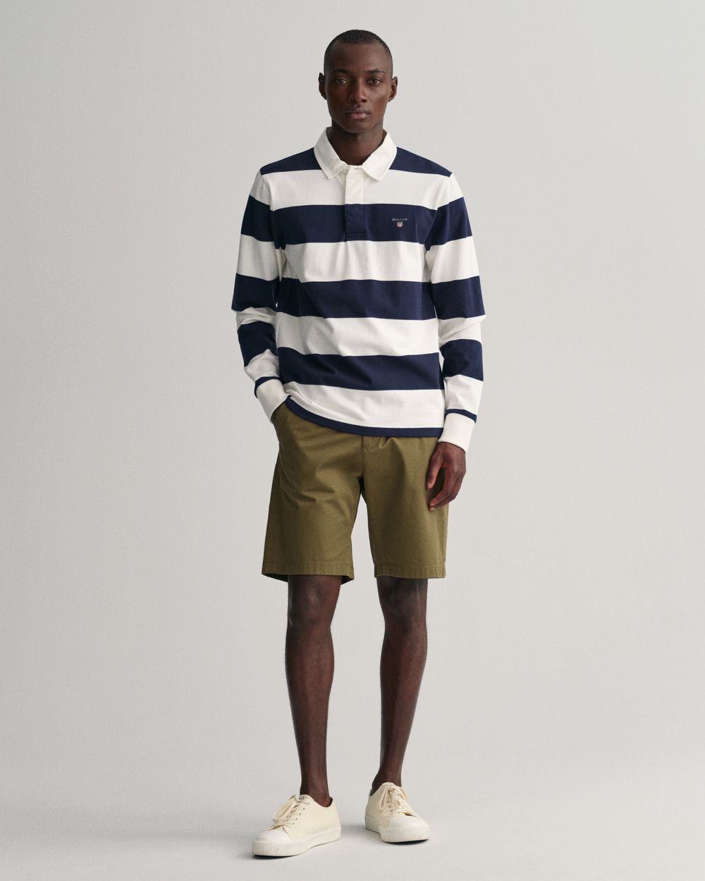 Original Heavy Rugger med Tykke Striper | GANT Norge