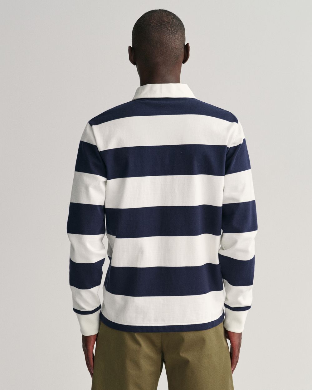 Original Heavy Rugger med Tykke Striper | GANT Norge