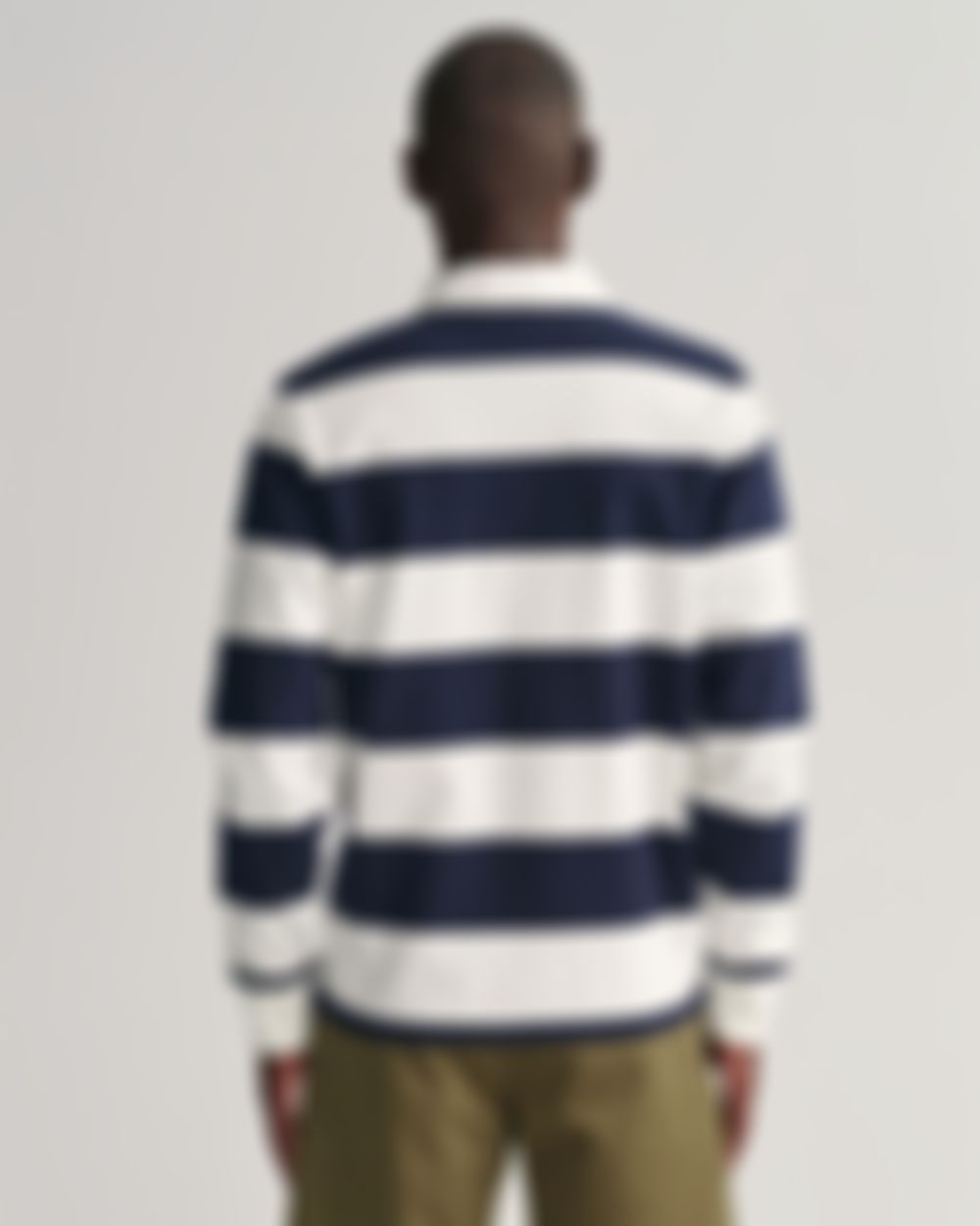 Original Heavy Rugger med Tykke Striper | GANT Norge