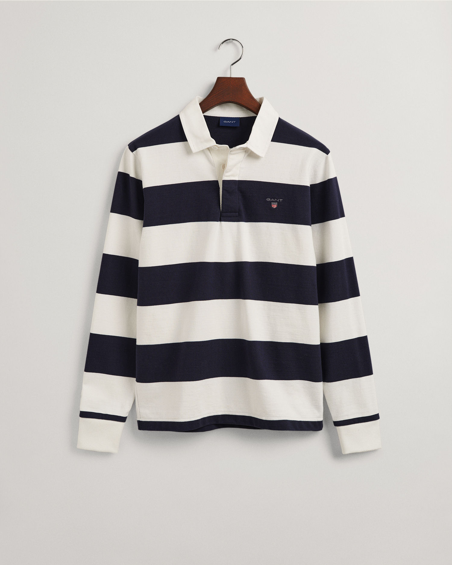 Original Heavy Rugger med Tykke Striper | GANT Norge