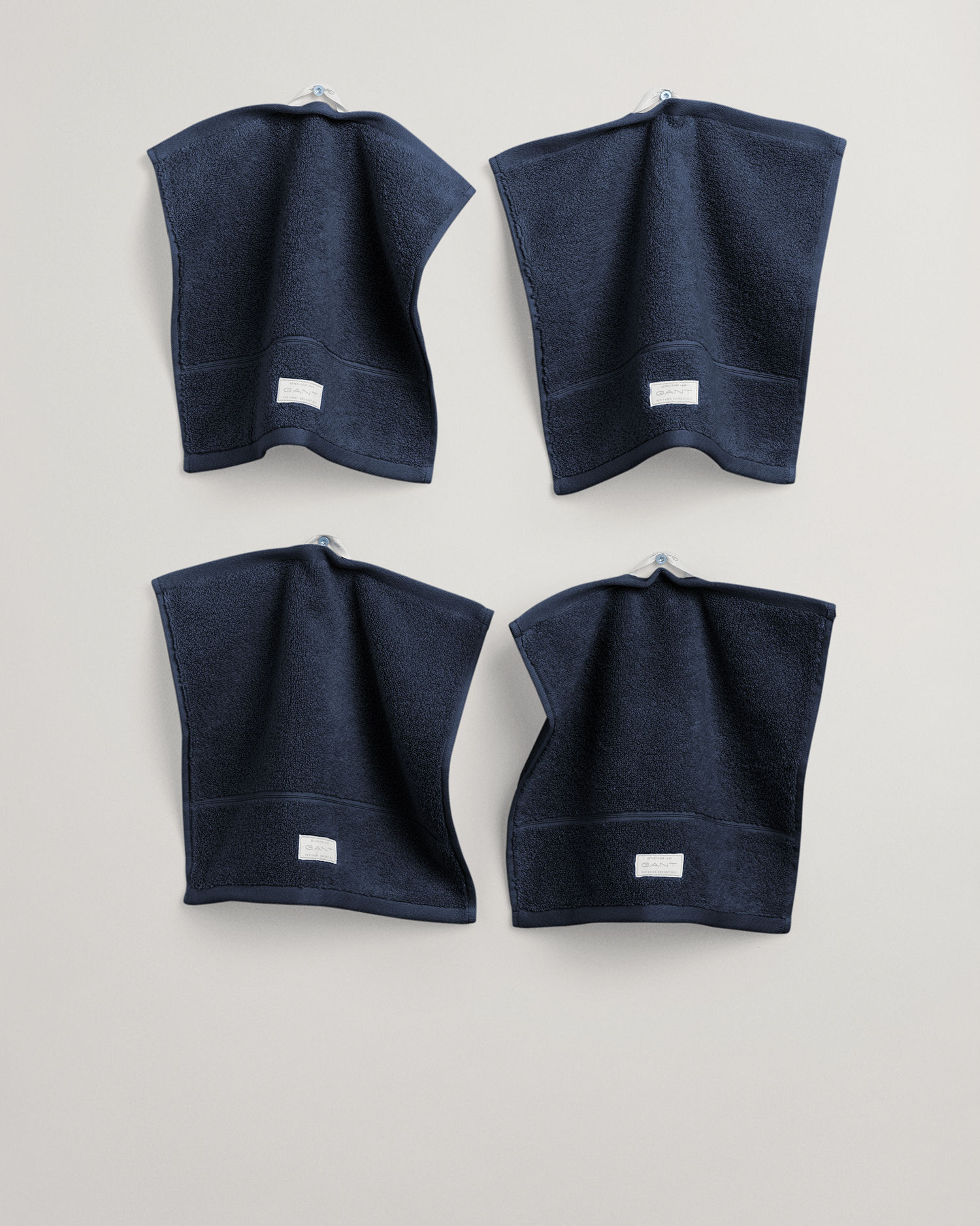 4-Pakning Premium Kluter 30x30 | GANT Norge