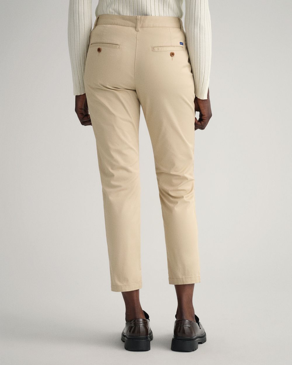 Fryda Klassiske Chinos i Slim Fit | GANT Norge