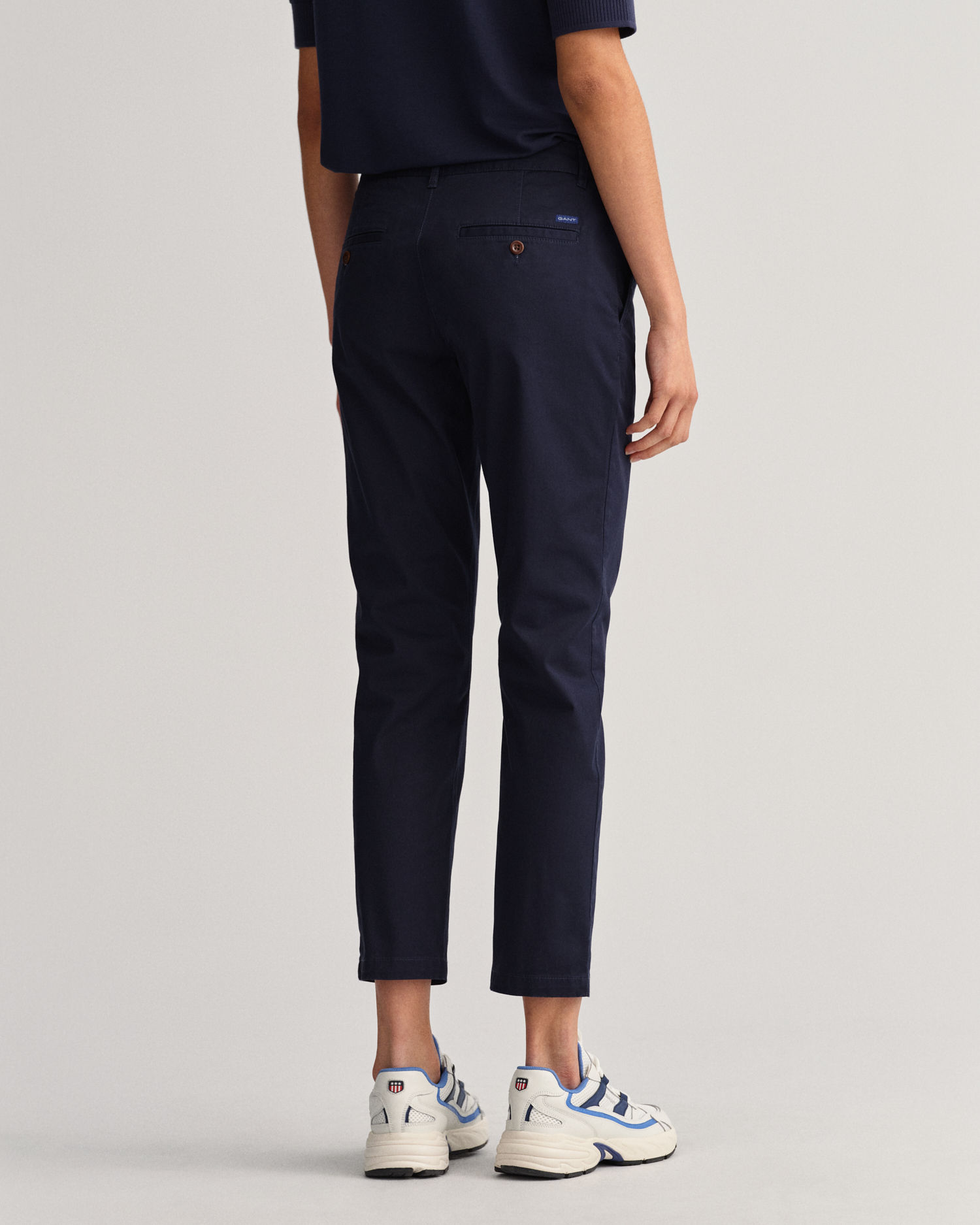 Fryda Klassiske Chinos i Slim Fit | GANT Norge