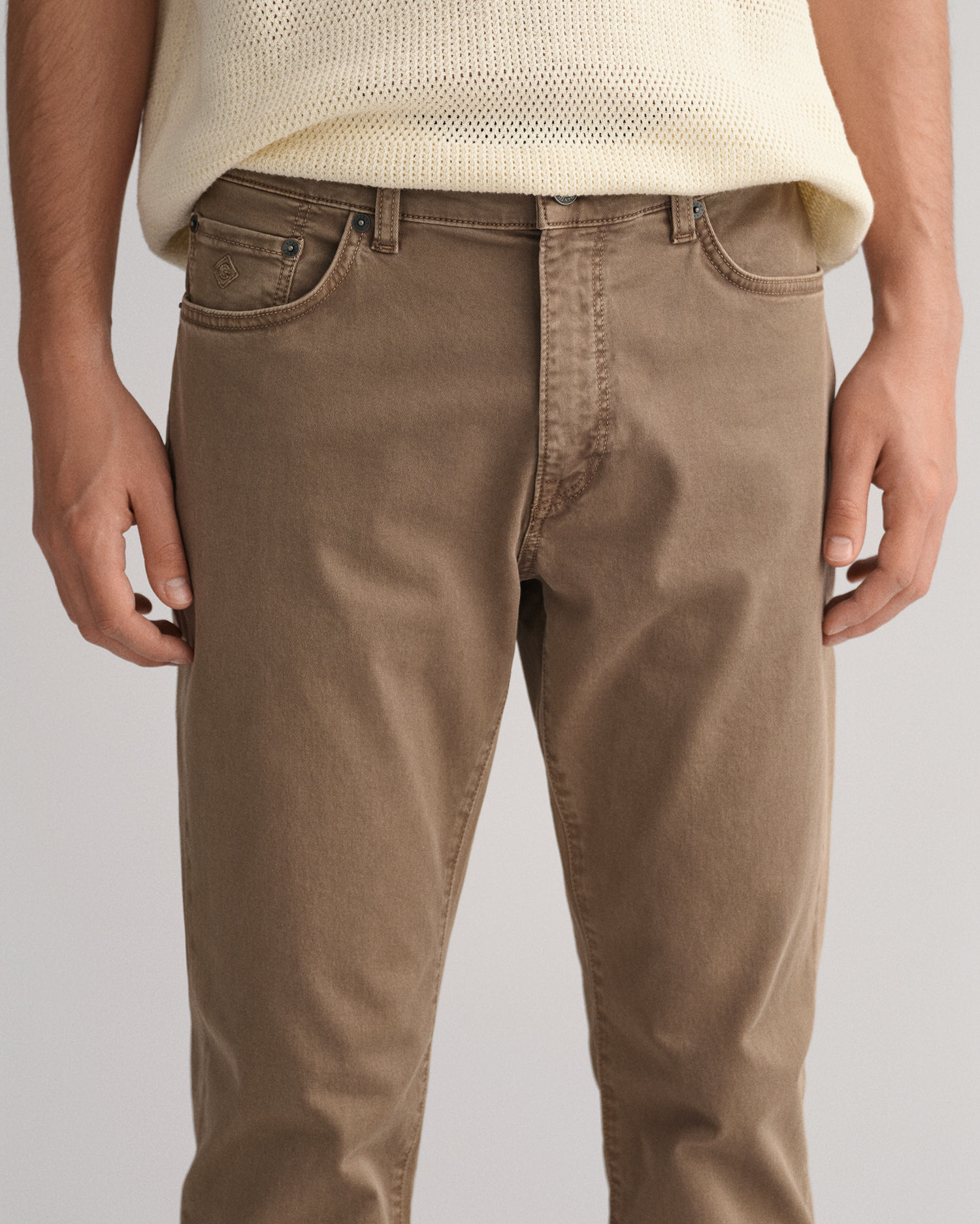 Arley Desert Jeans i Regular Fit | GANT Norge
