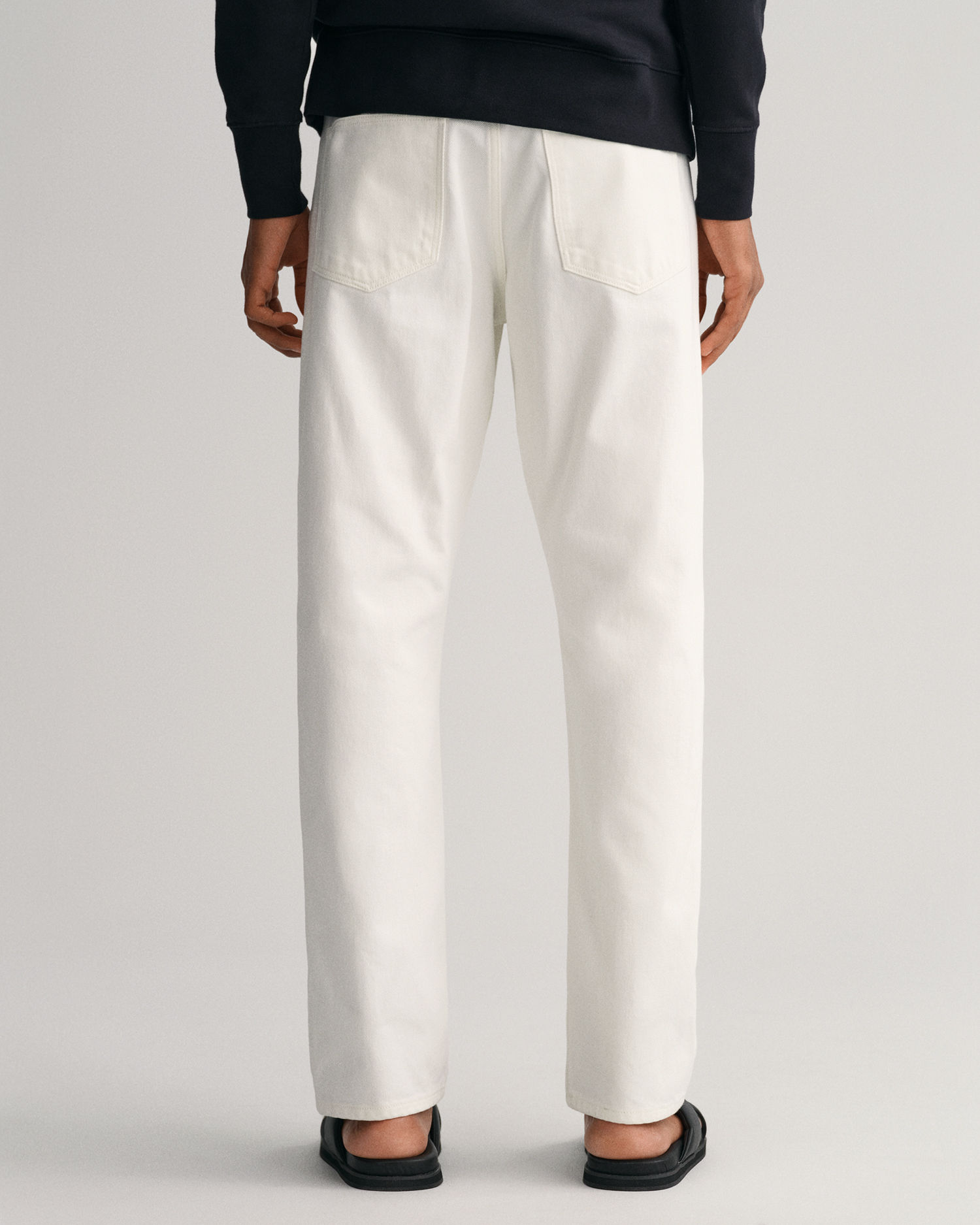 Rette, Hvite Jeans | GANT Norge