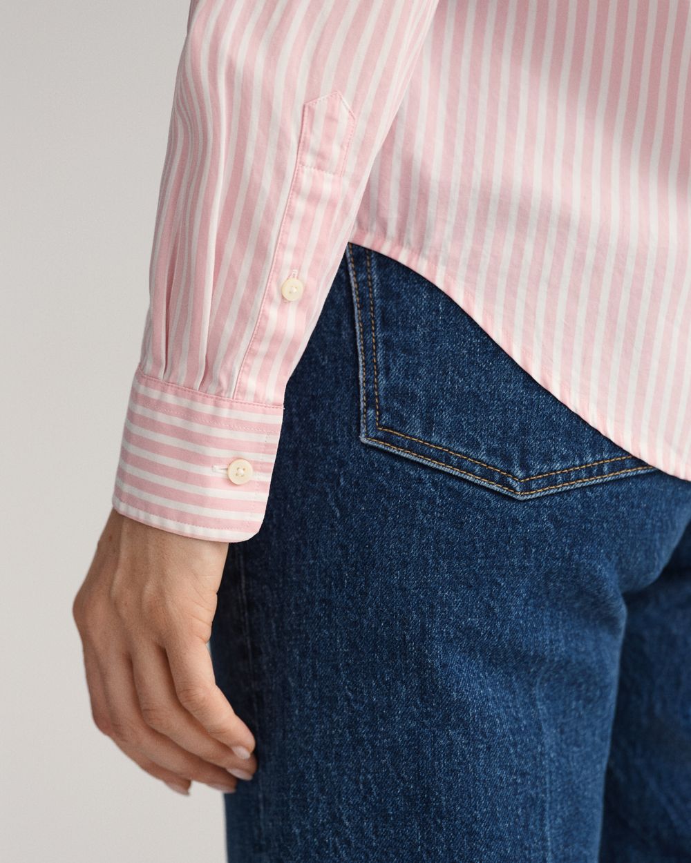 Stripete Skjorte i Regular Fit | GANT Norge | Den offisielle nettbutikken