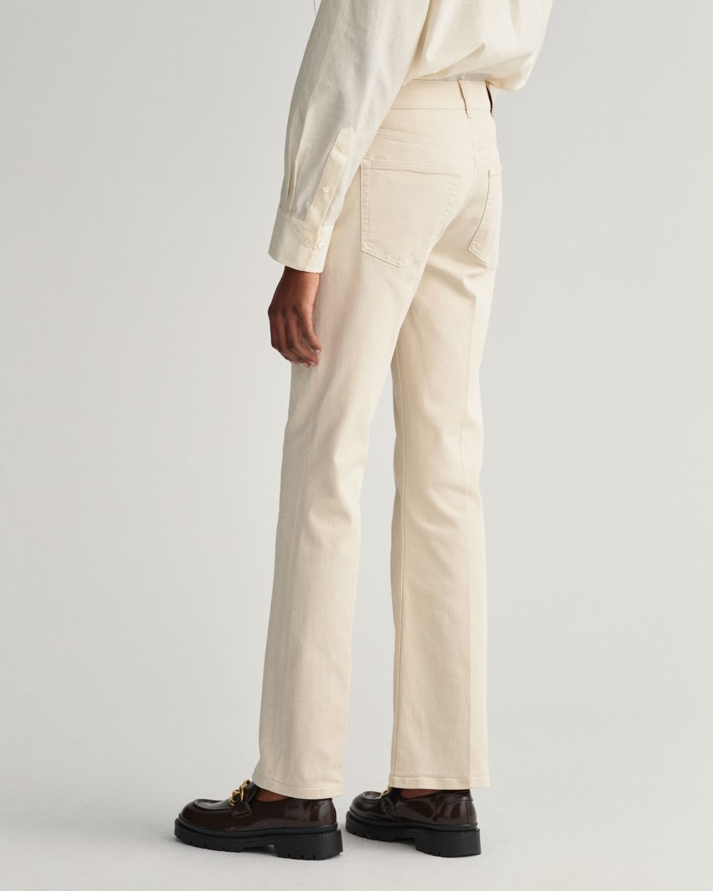 Superkomfortable Jeans med Sleng | GANT Norge