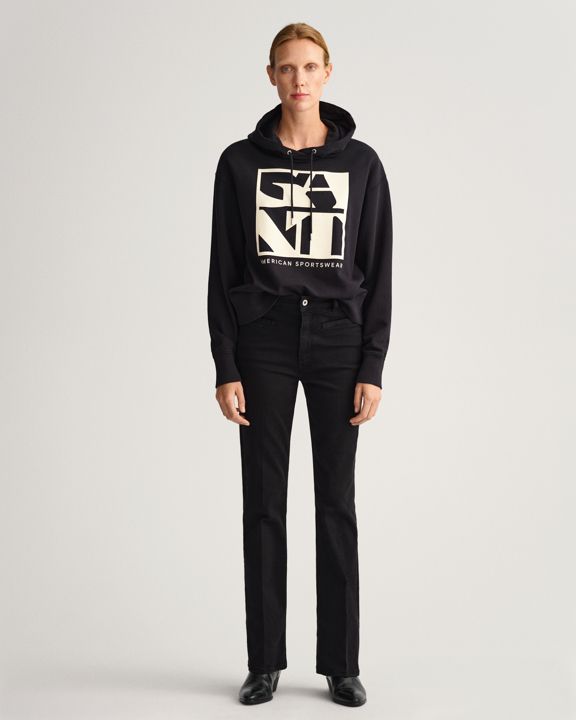 Superkomfortable Jeans med Sleng | GANT Norge