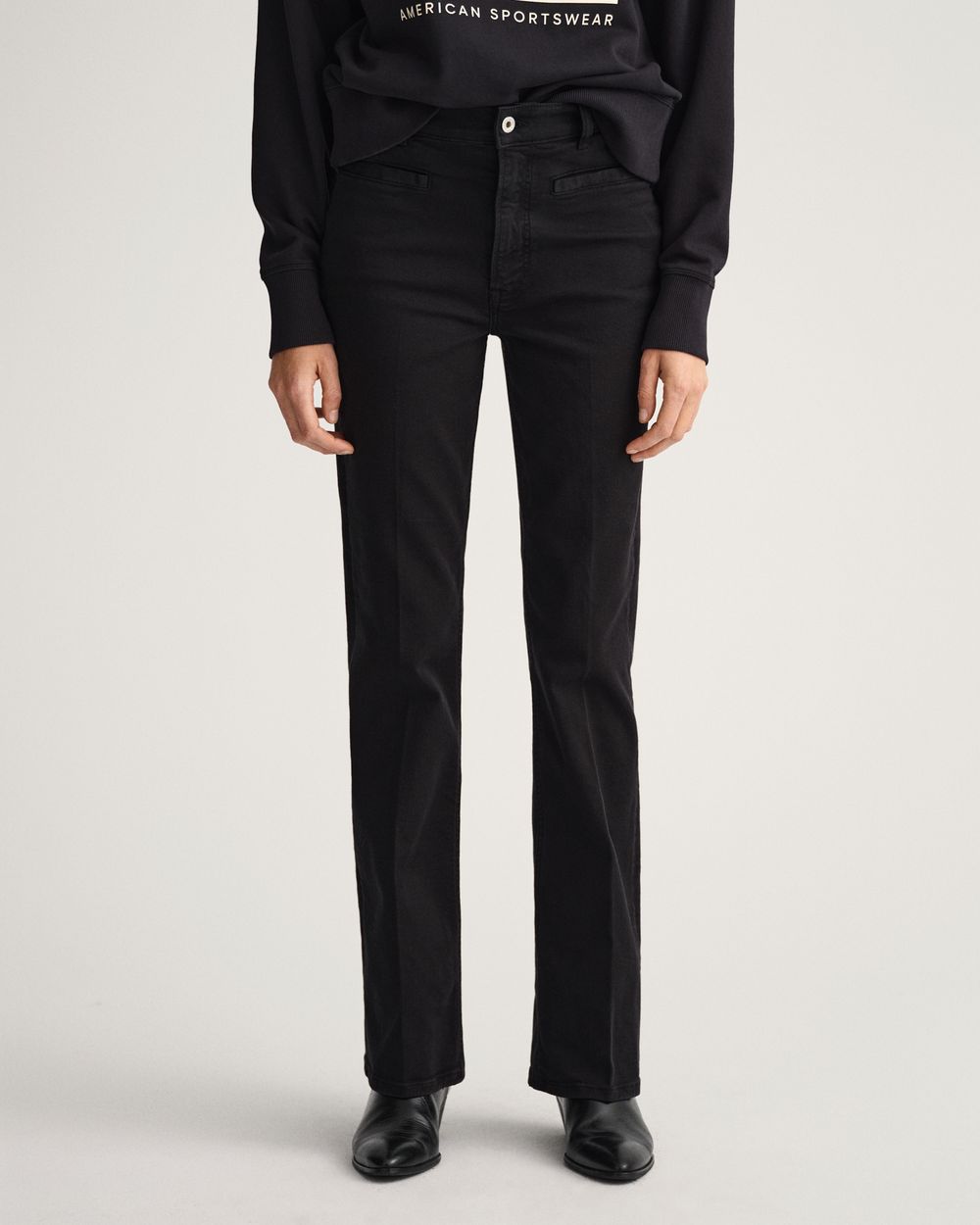 Superkomfortable Jeans med Sleng | GANT Norge