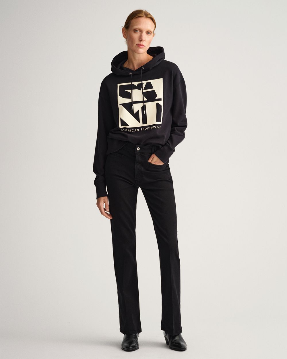 Superkomfortable Jeans med Sleng | GANT Norge