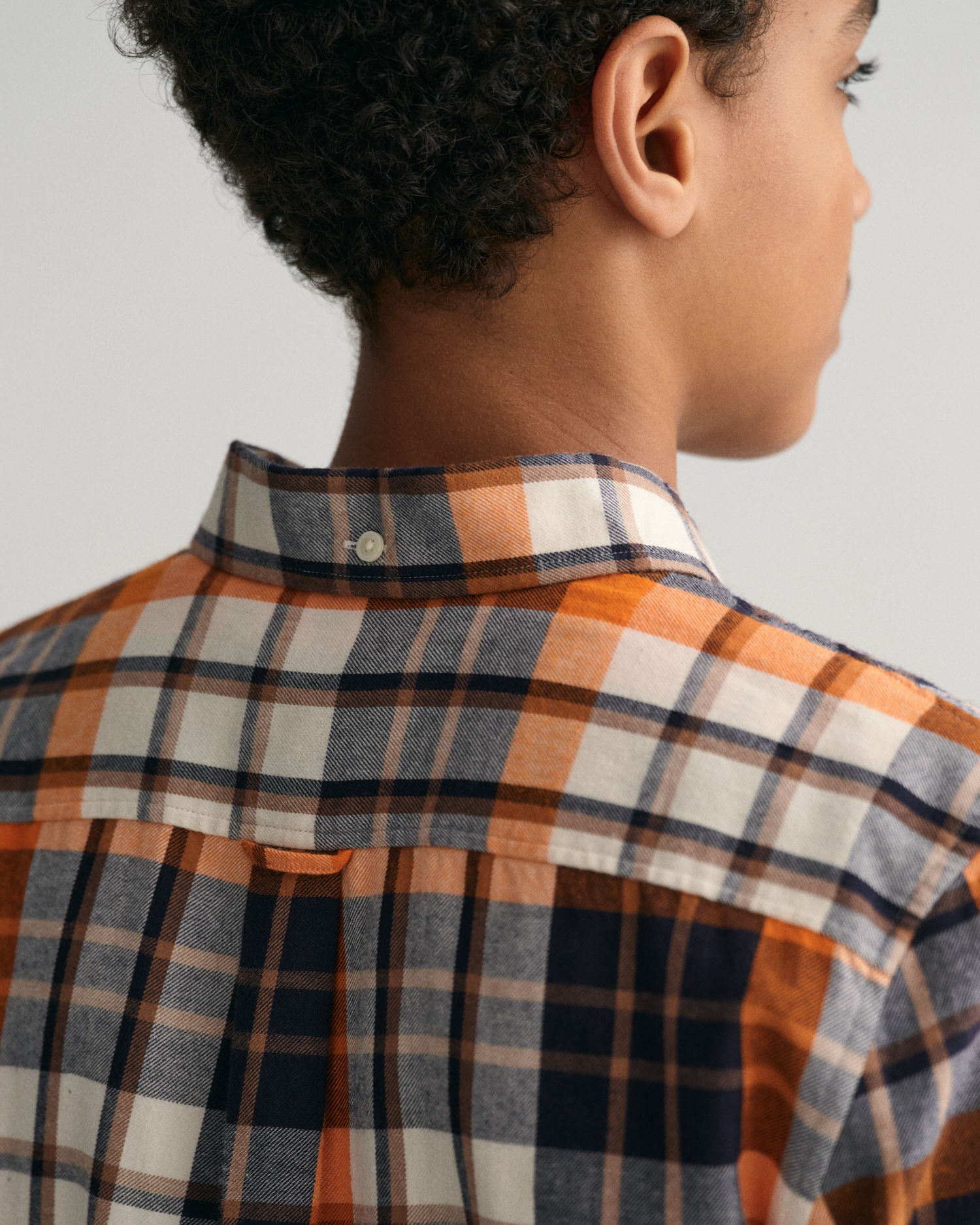 Teens Shield Rutete skjorte | GANT Norge