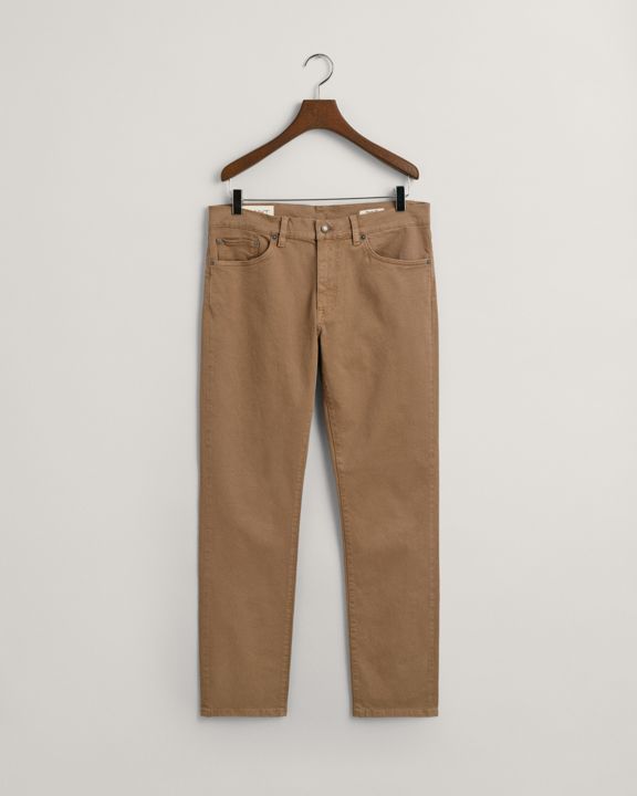 Regular fit herrebukser og jeans | GANT sin offisielle nettbutikk ...