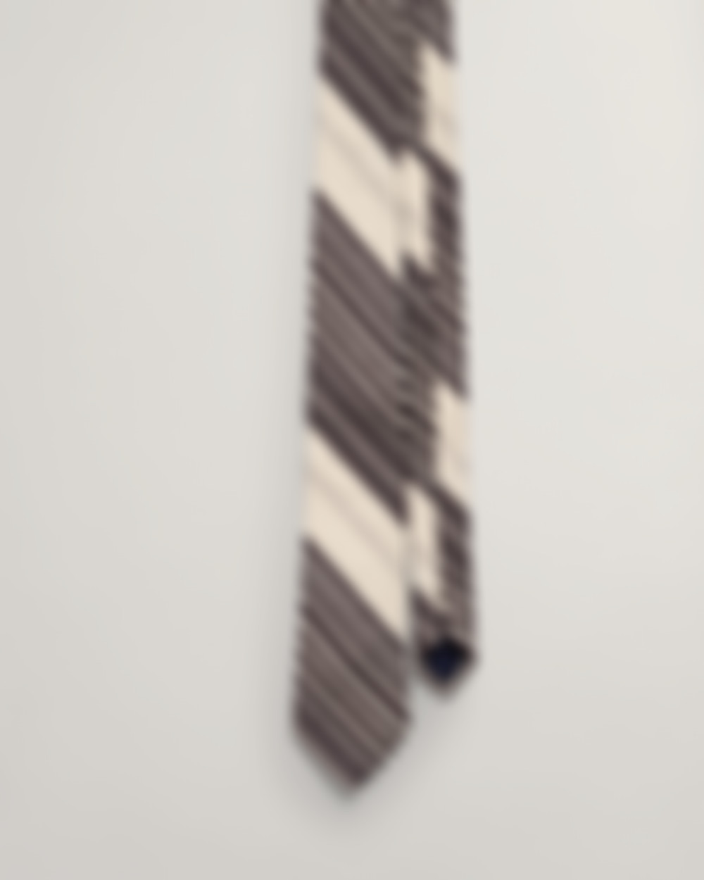 Stripete slips i råsilke | GANT Norge