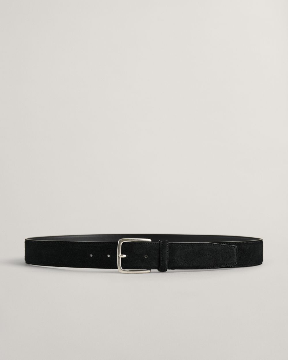Klassisk belte med semsket skinn | GANT Norge
