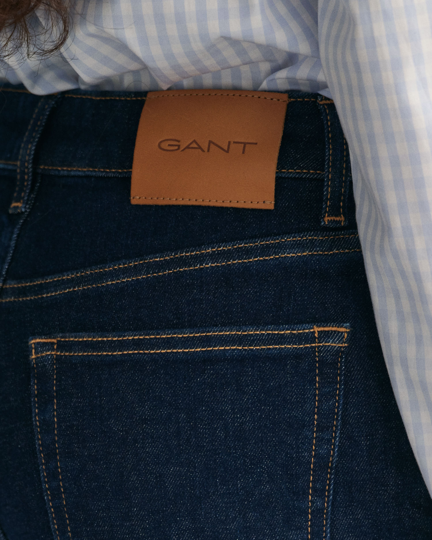 Jeans med sleng | GANT Norge