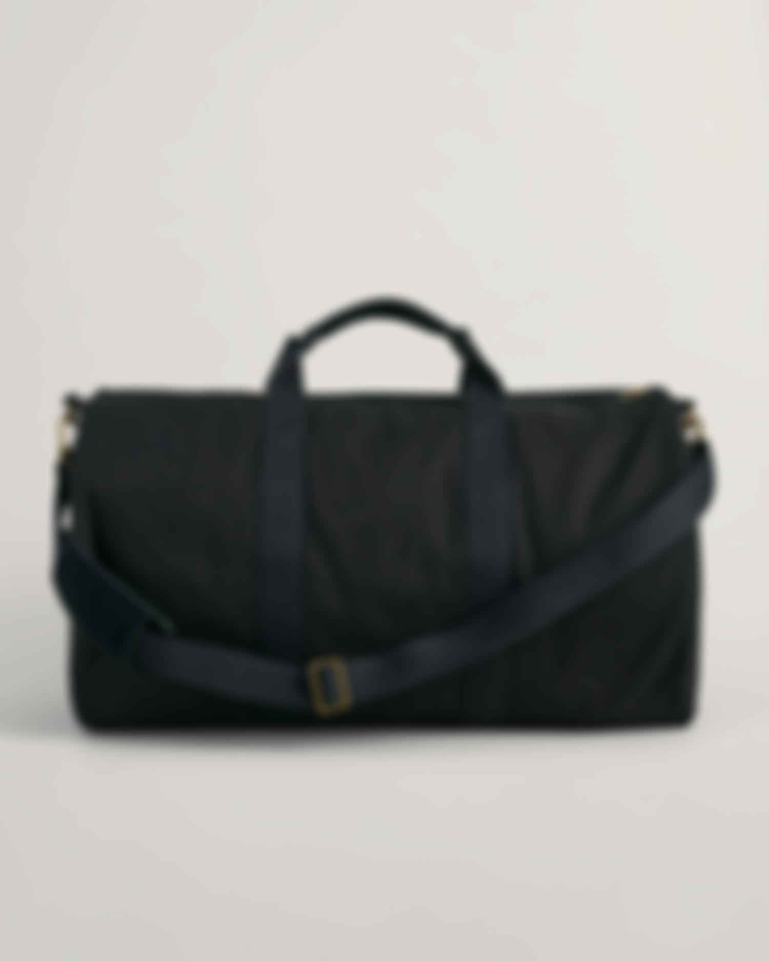 Dufflebag med ensfarget logo | GANT Norge