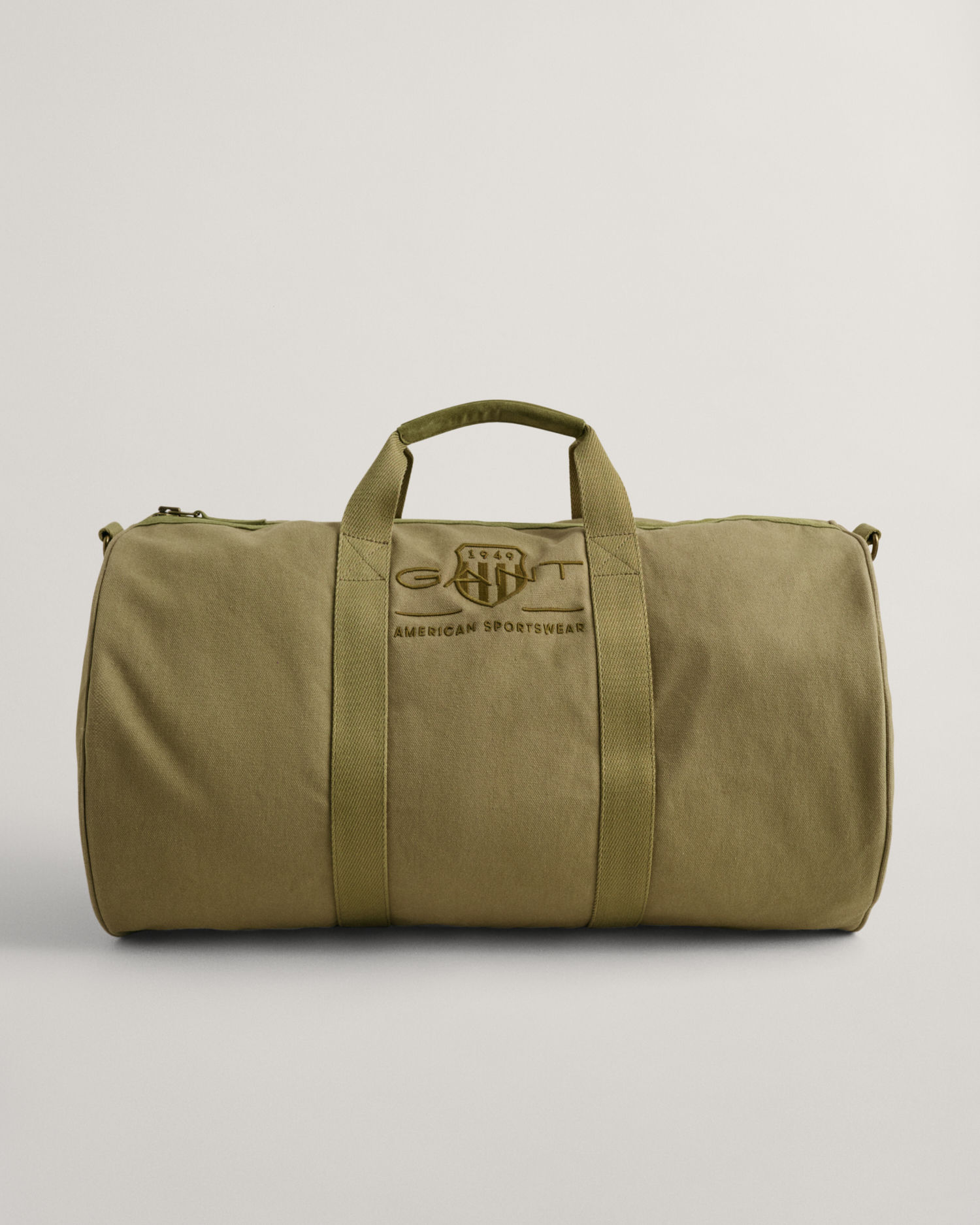 Duffelbag med ensfarget shield-logo | GANT Norge