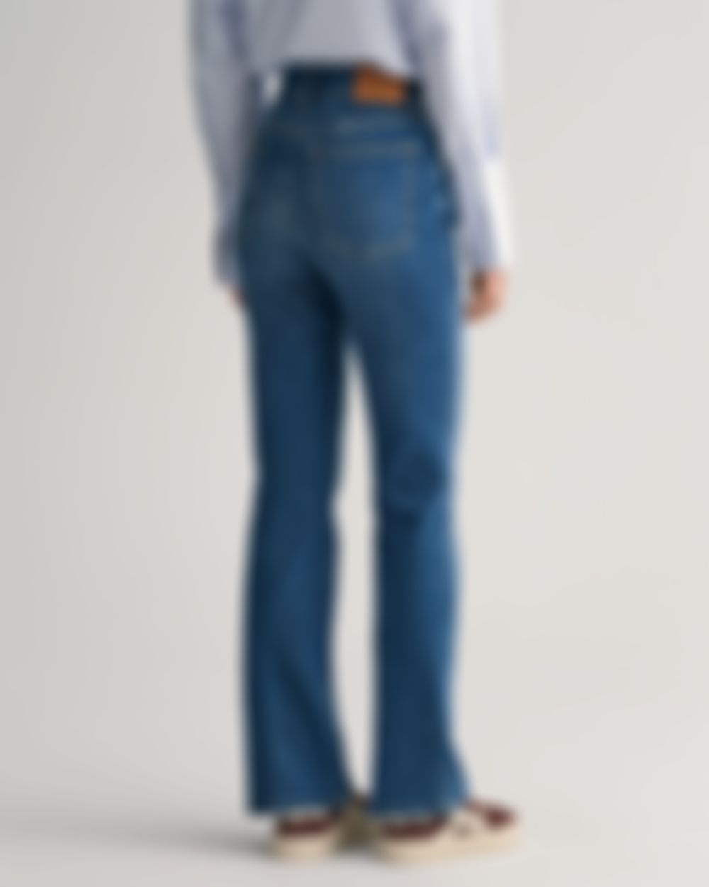 Jeans med sleng | GANT Norge
