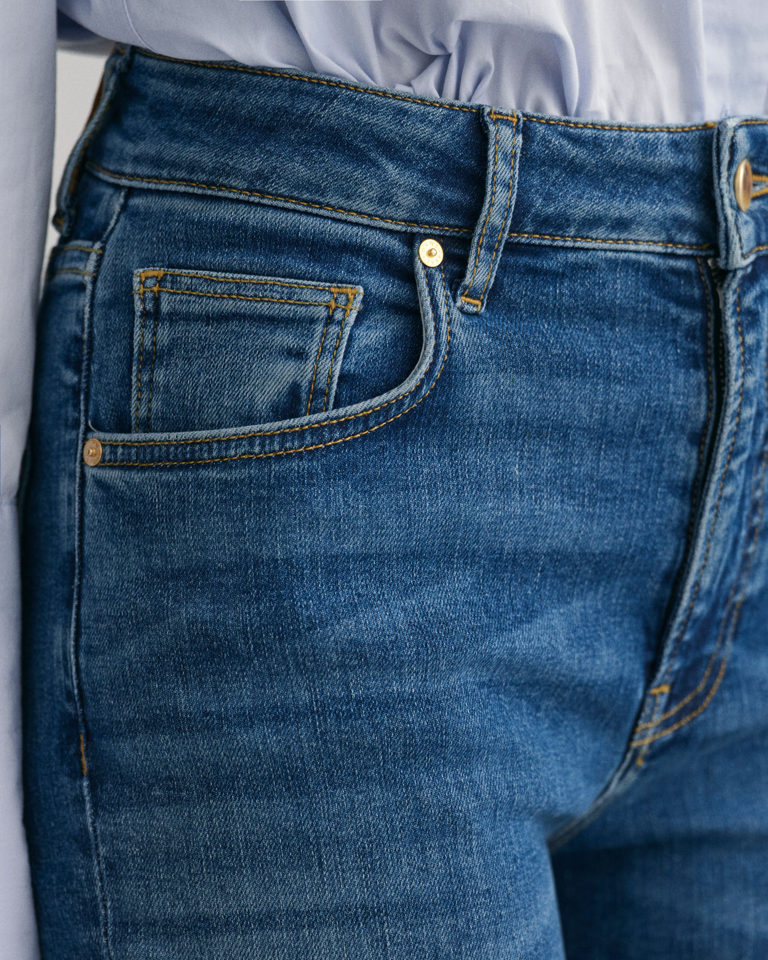 Jeans med sleng | GANT Norge