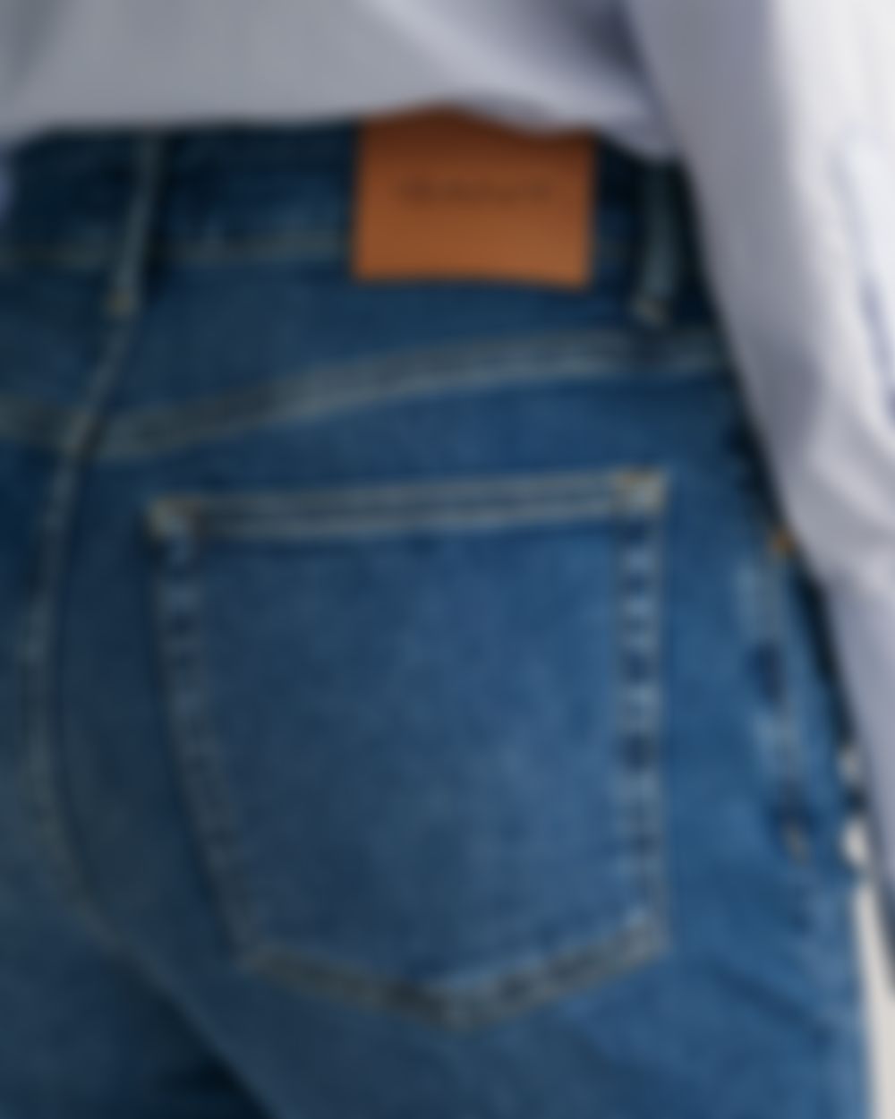 Jeans med sleng | GANT Norge