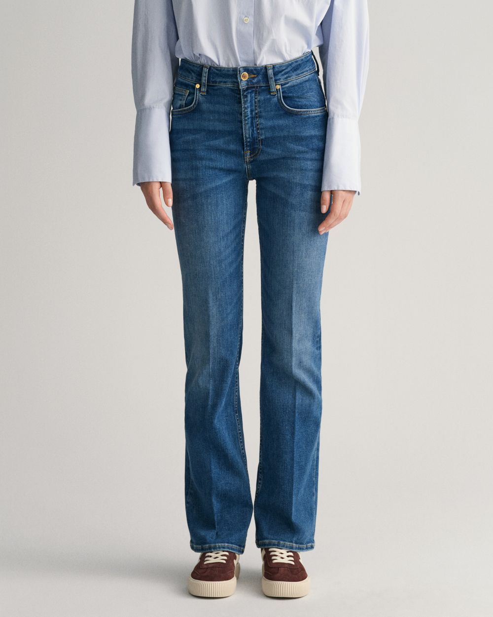 Jeans med sleng | GANT Norge