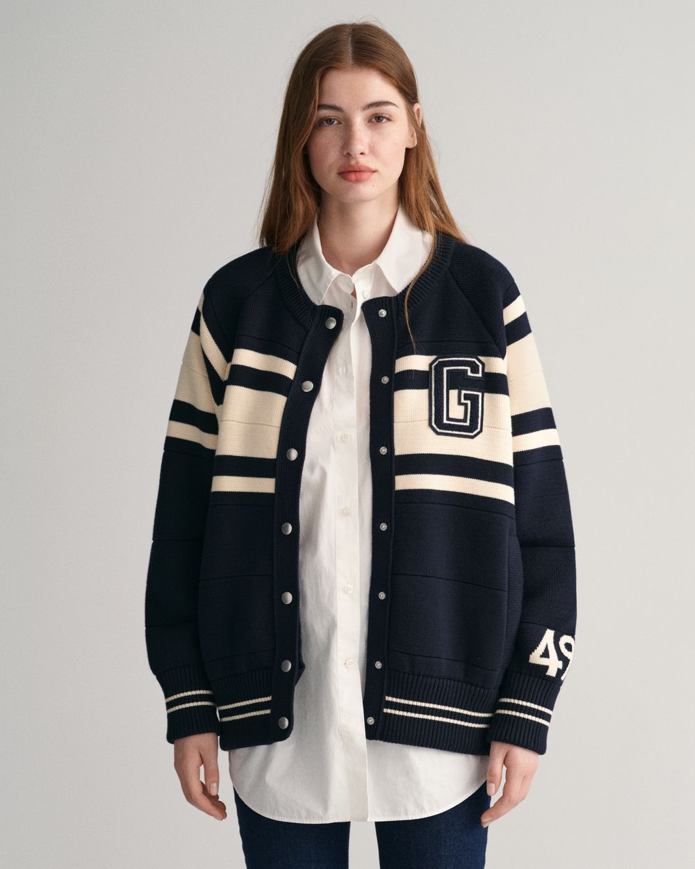 GANT Varsity-cardigan | GANT Norge