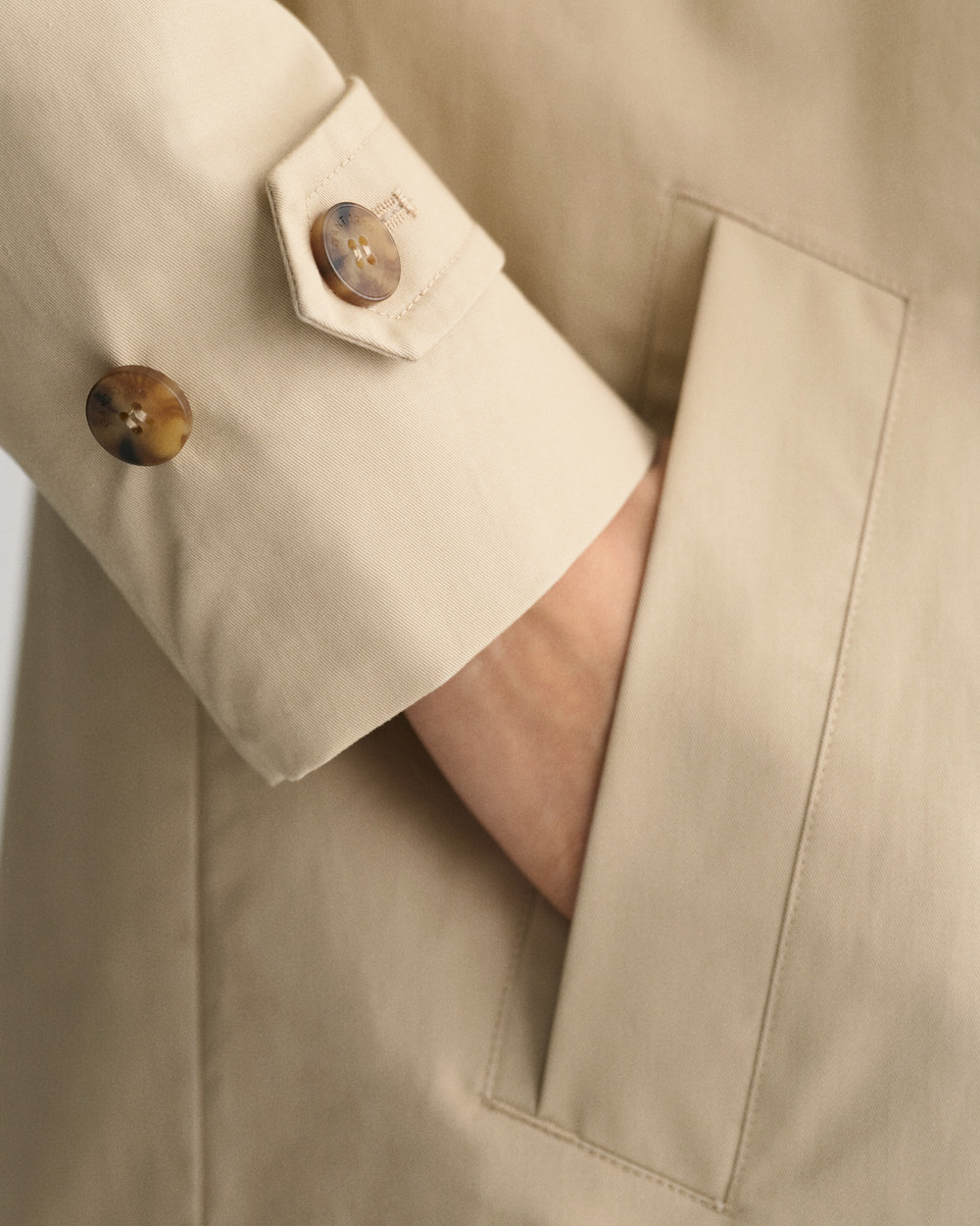 Klassisk Car Coat | Siste mote: Klær, tilbehør og interiør | GANT.no