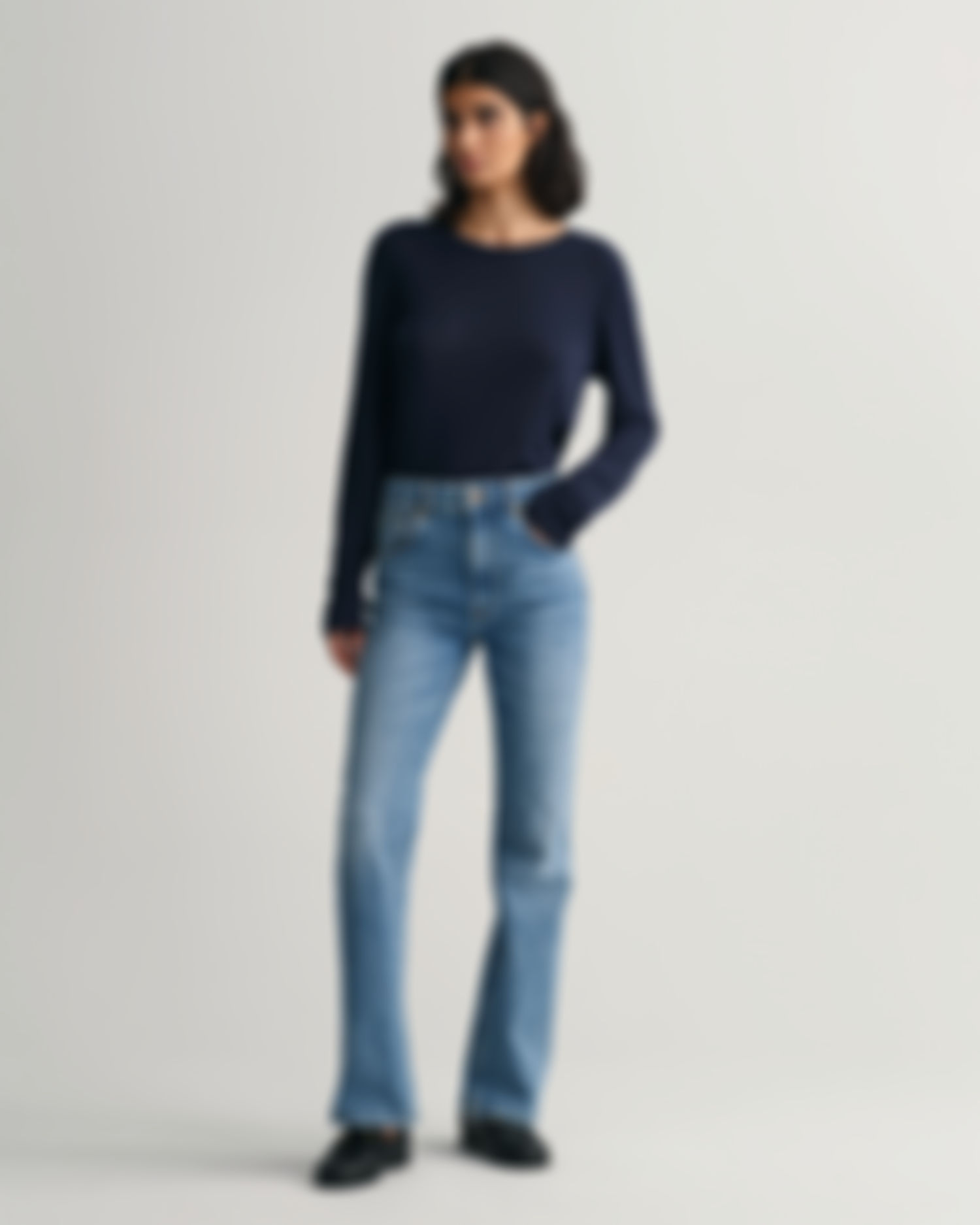 Jeans med Sleng | Siste mote: Klær, tilbehør og interiør | GANT.no