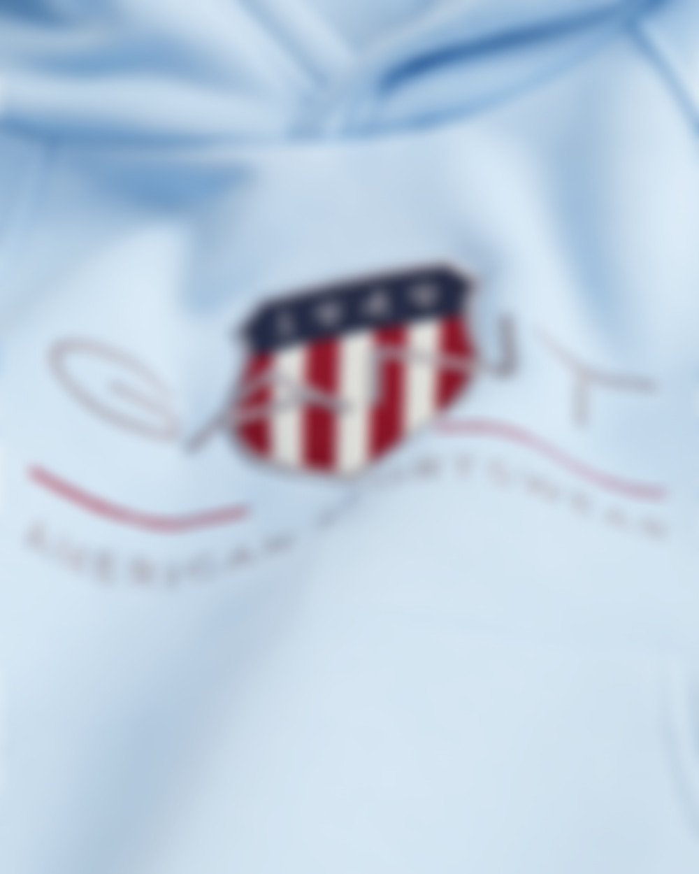 Hettegenser med Archive Shield-logo | GANT Norge