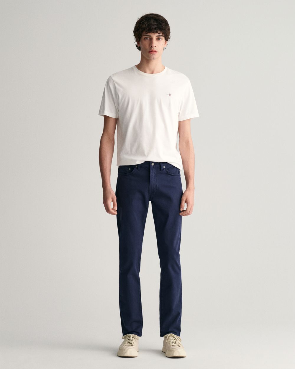 Desert jeans i slim-fit | GANT Norge