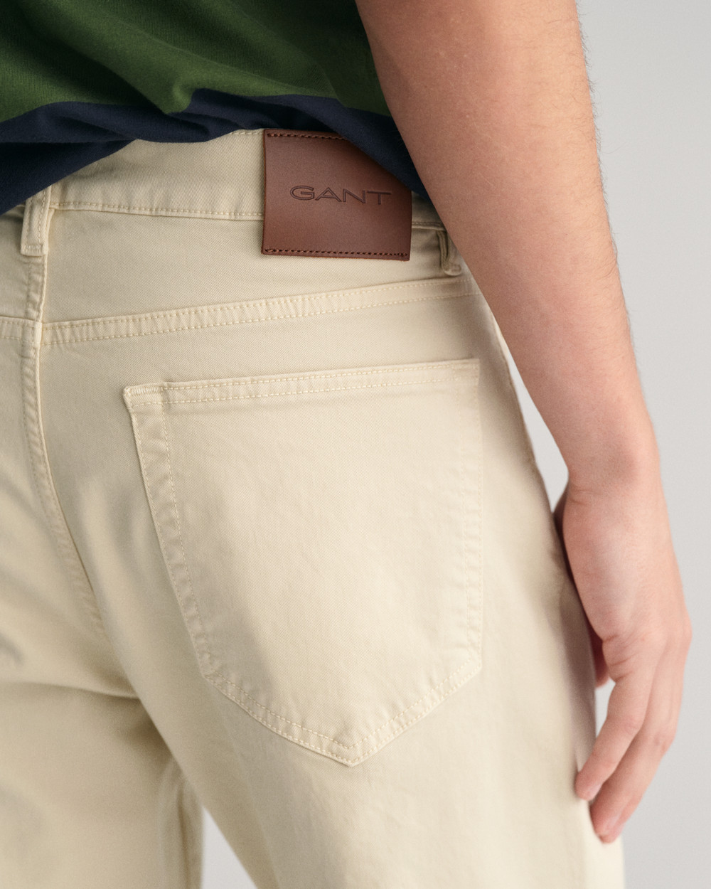 Desert jeans i regular-fit | GANT Norge