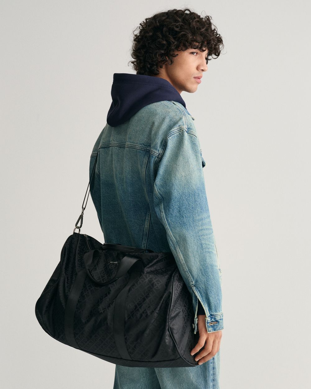 Duffelbag med monogrammønster | GANT Norge