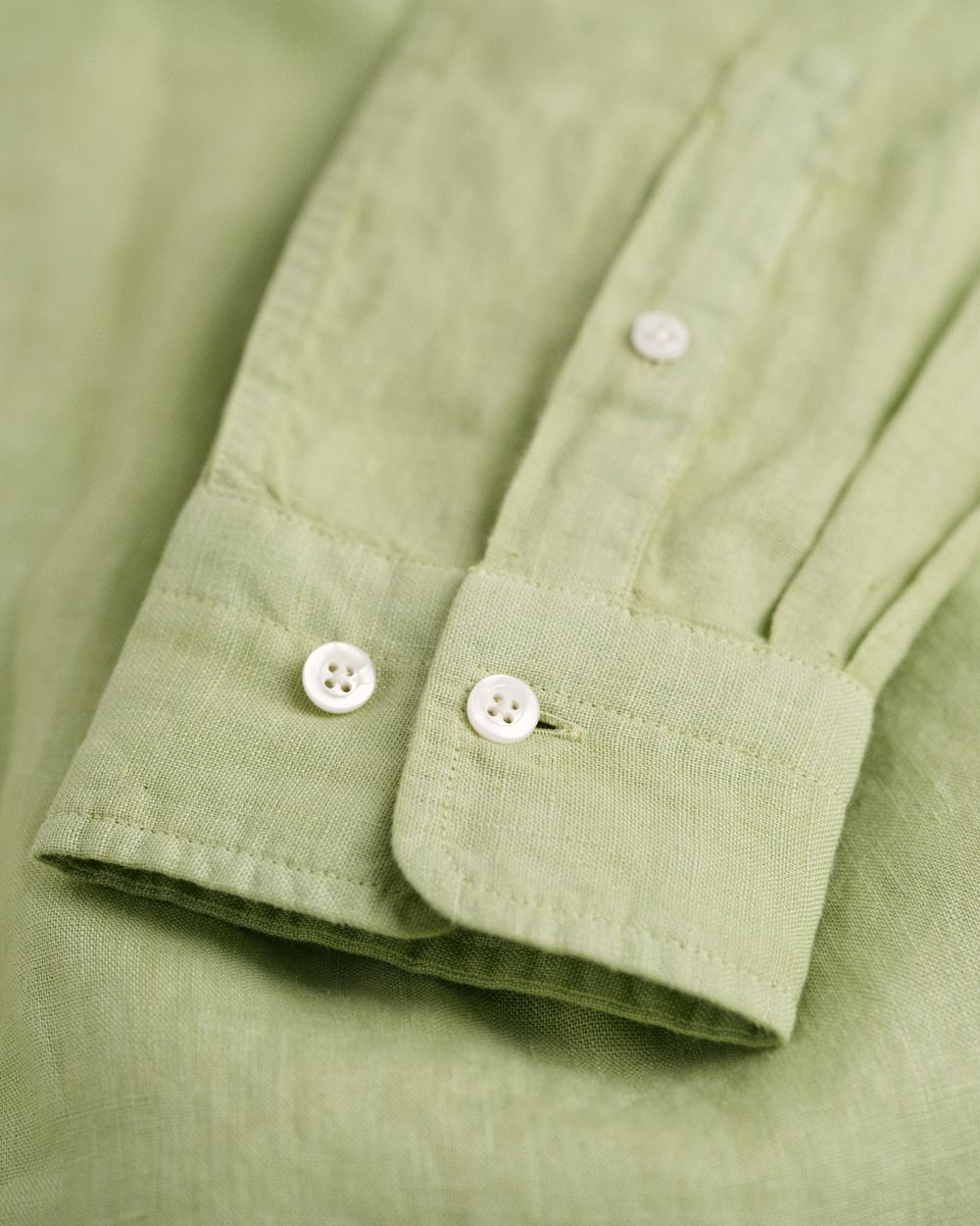 Regular Fit Garment-Dyed Linen Shirt | GANT Norge