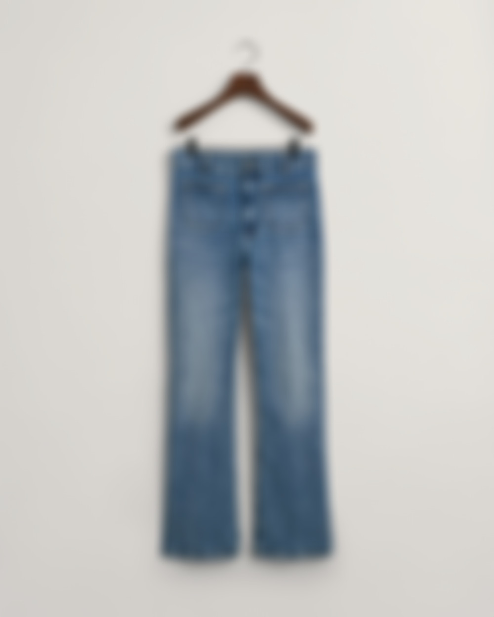 Jeans med sleng og lommer | Siste mote: Klær, tilbehør og interiør ...