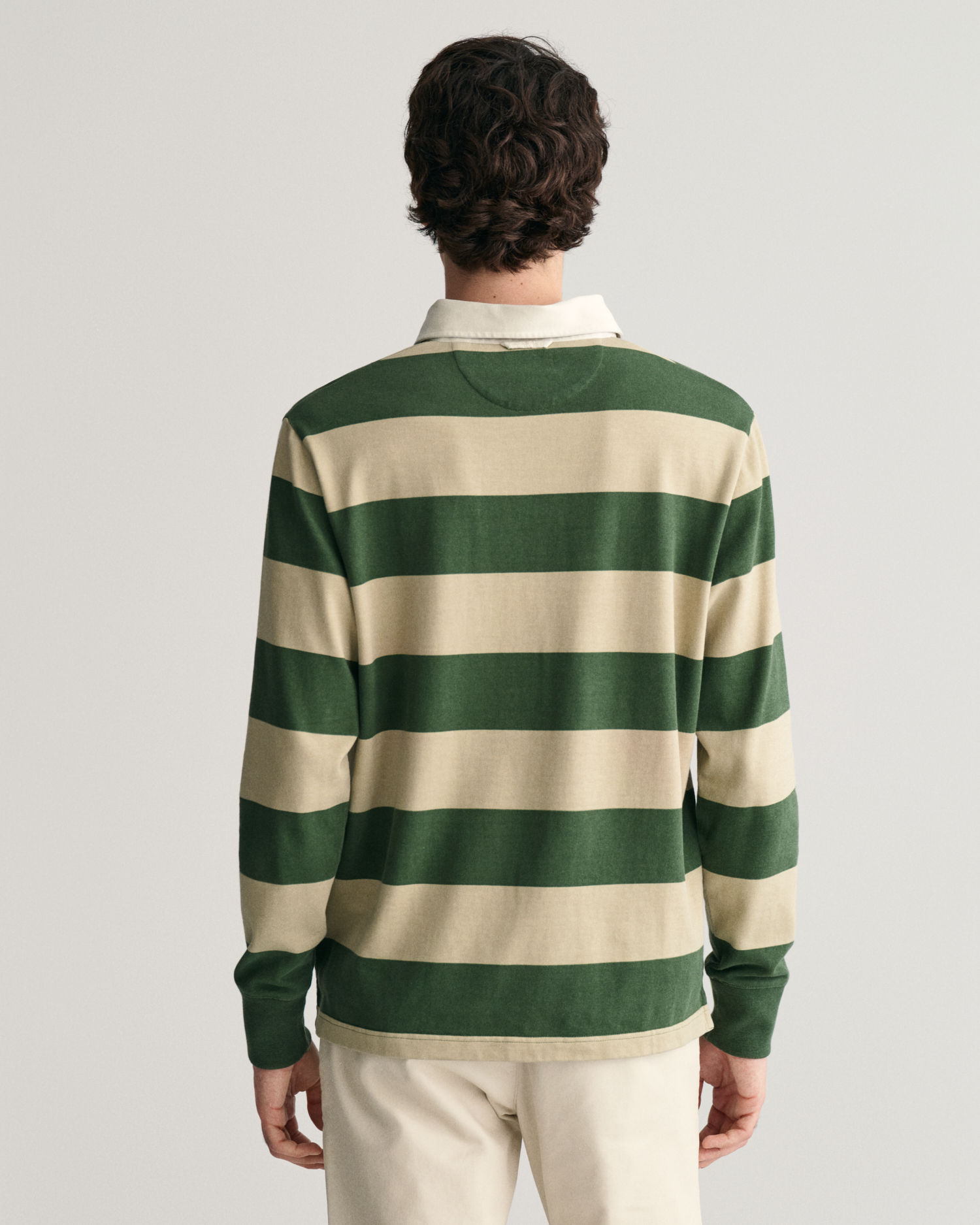 Block Striped Heavy Rugger | GANT Norge