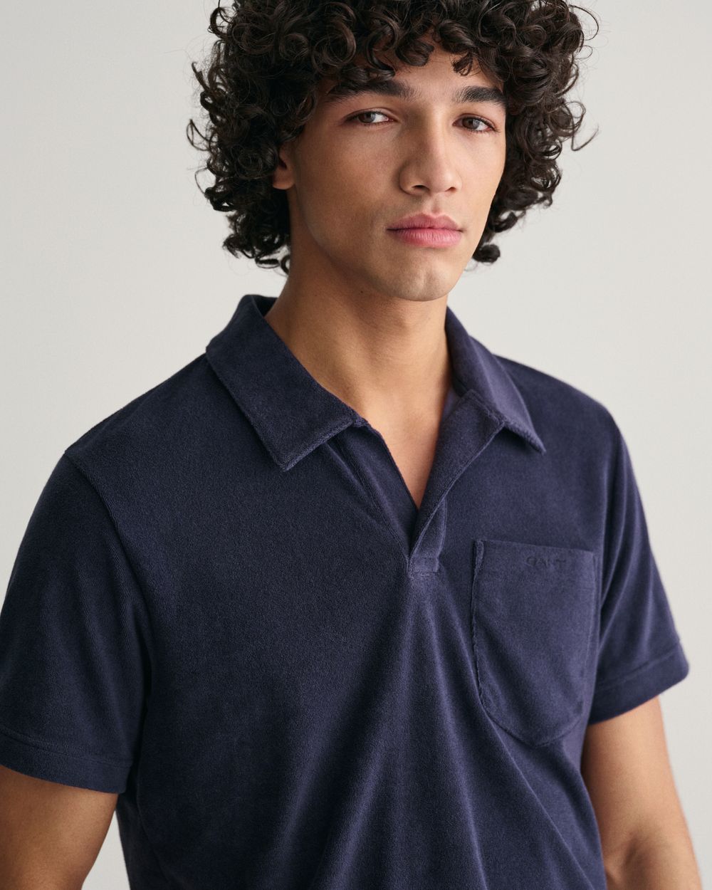 Poloskjorte i frotté | GANT Norge