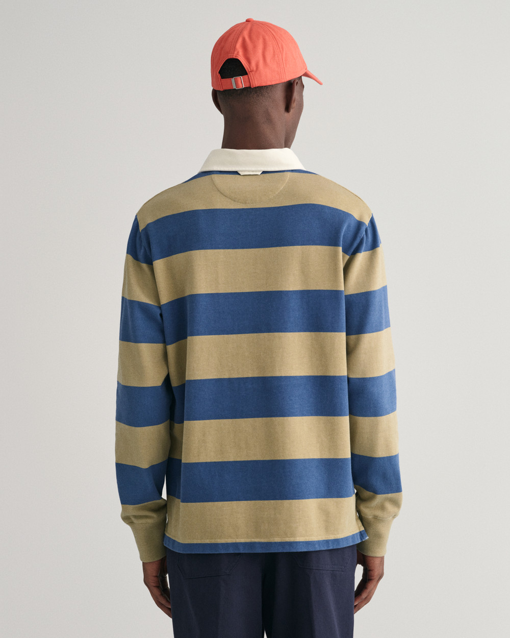 Block Striped Heavy Rugger | GANT Norge