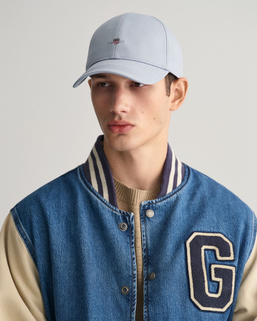 Caps med shield-logo | GANT Norge
