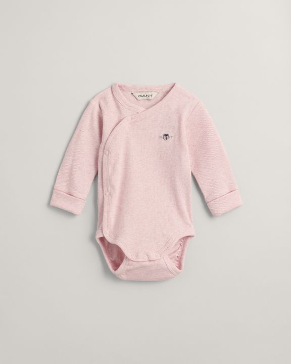 Baby Shield Ribbed Wrap Body | GANT Norge