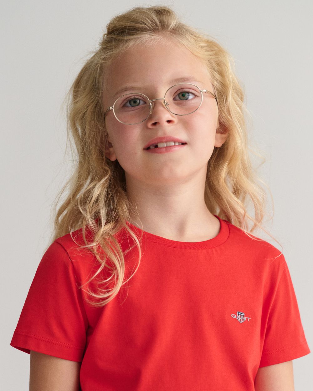 Kids Shield T-Shirt | Siste mote: Klær, tilbehør og interiør | GANT.no