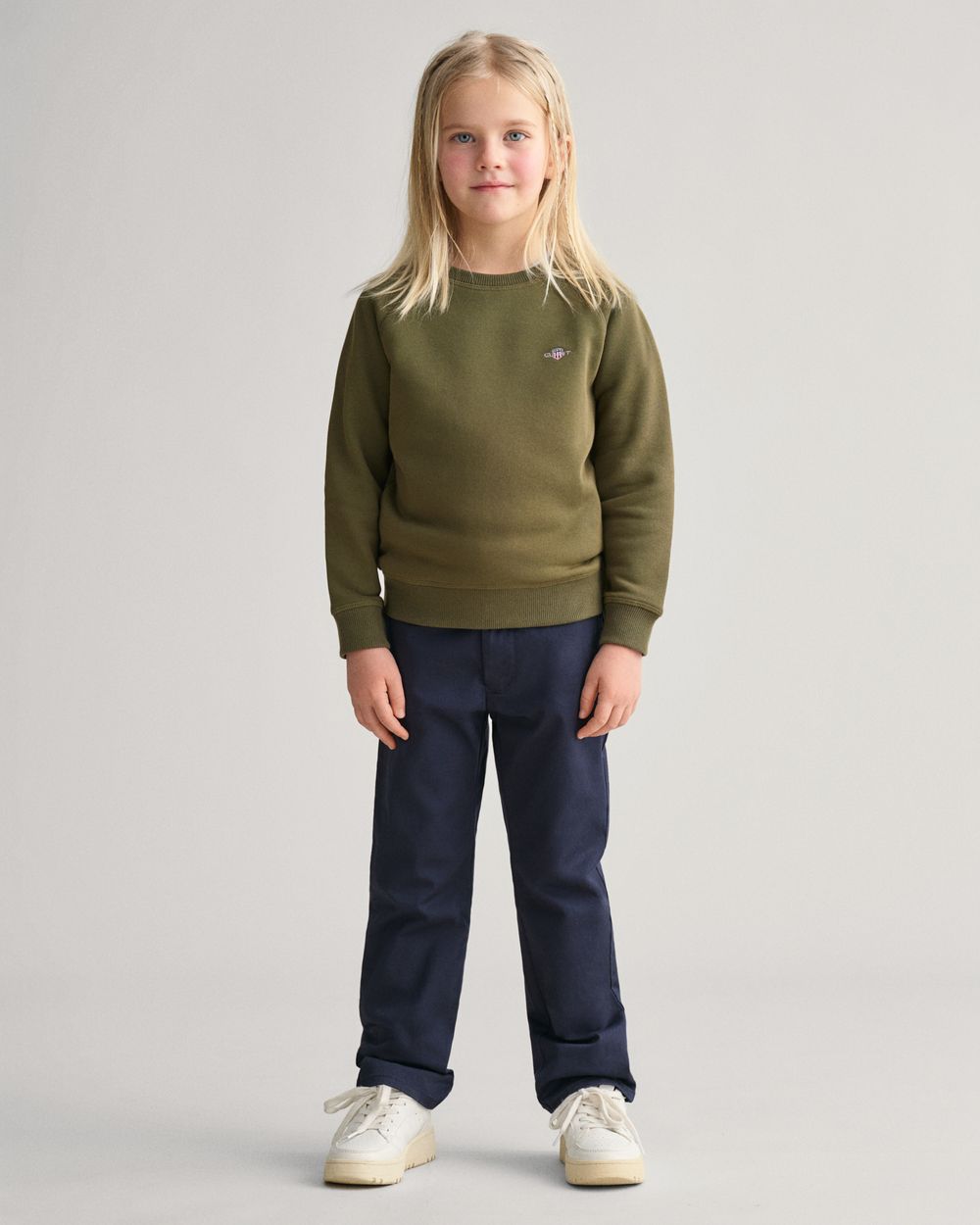 Chinos til barn i regular fit | GANT Norge