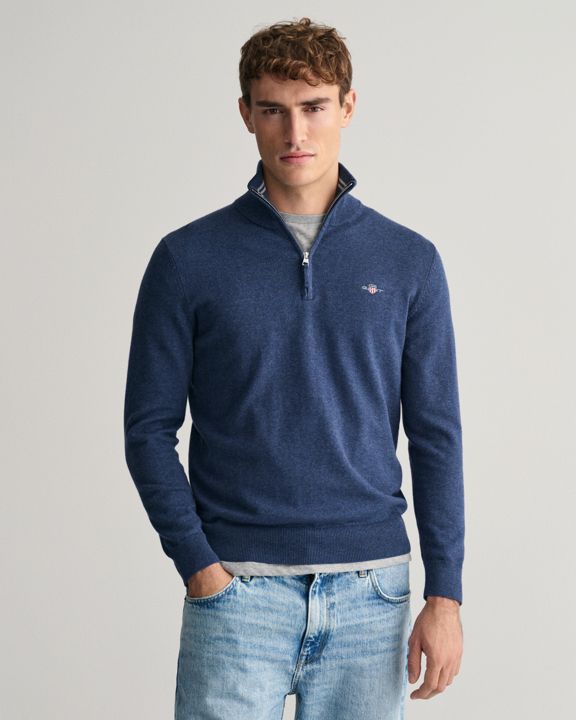 Kjøp Half Zip Genser for Herre | GANT Norge